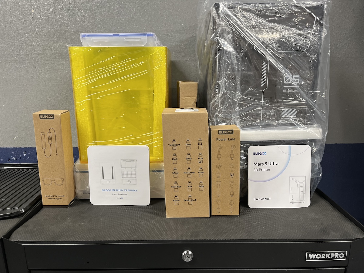 Elegoo Mars 5 Ultra 3D resin printer review - The Gadgeteer