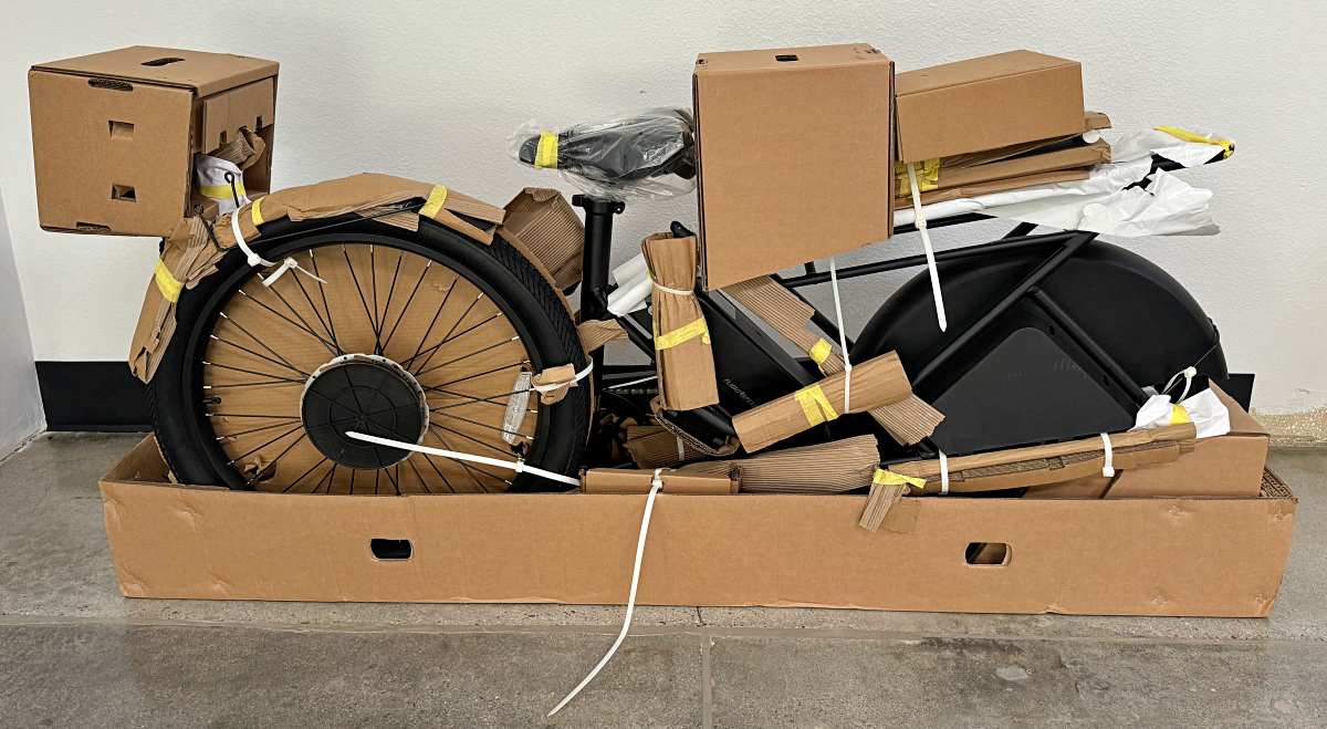 Flyer Via cargo ebike review - A great family ebike for kid hauling ...