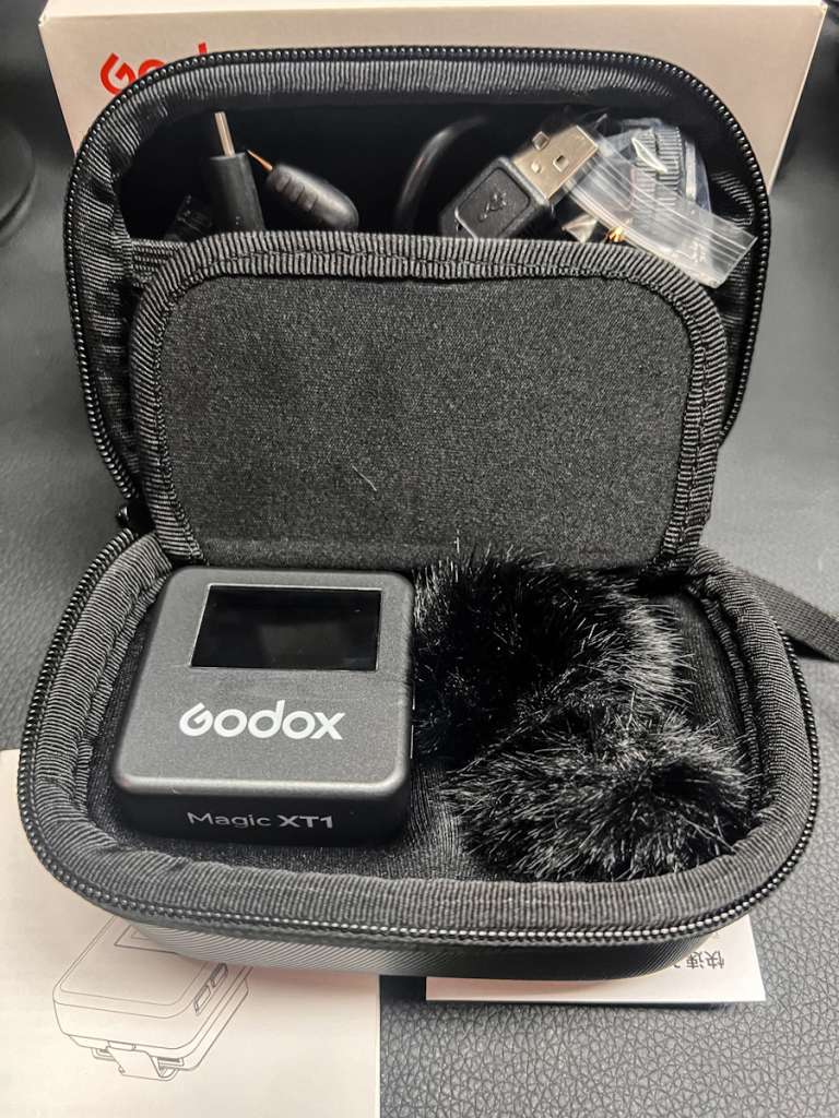 Godox MAGIC XT1 Wireless Microphone System review - The Gadgeteer