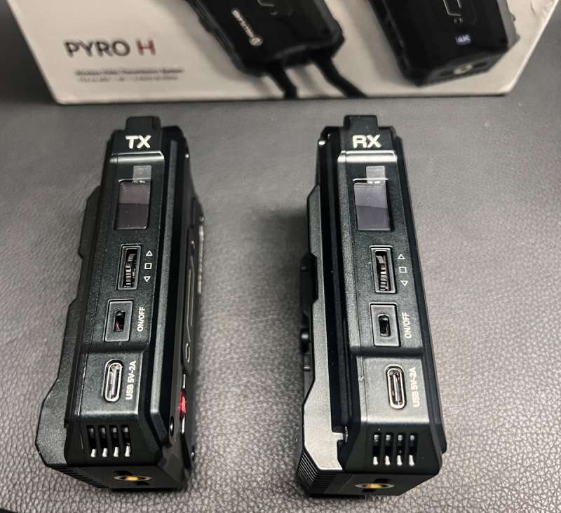 Hollyland Pyro H video transmitter/receiver review - The Gadgeteer