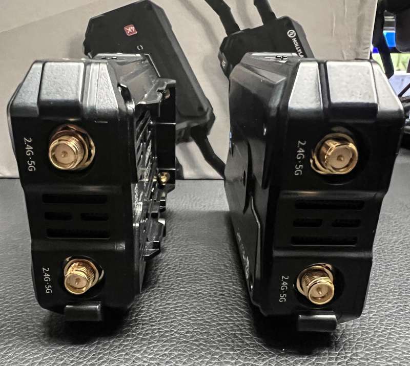 Hollyland Pyro H video transmitter/receiver review - The Gadgeteer