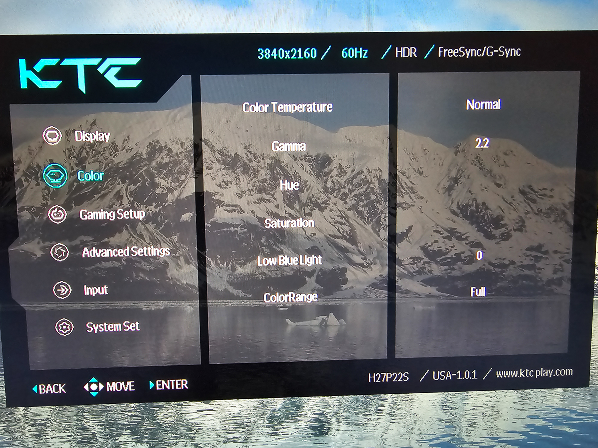 KTC H27P22S 27in gaming monitor review - The Gadgeteer