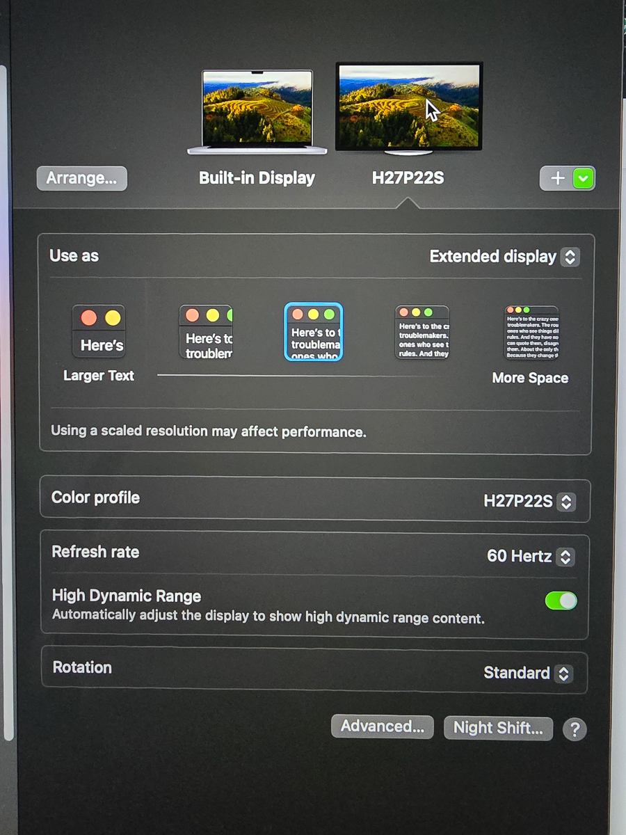 KTC H27P22S 27in gaming monitor review - The Gadgeteer