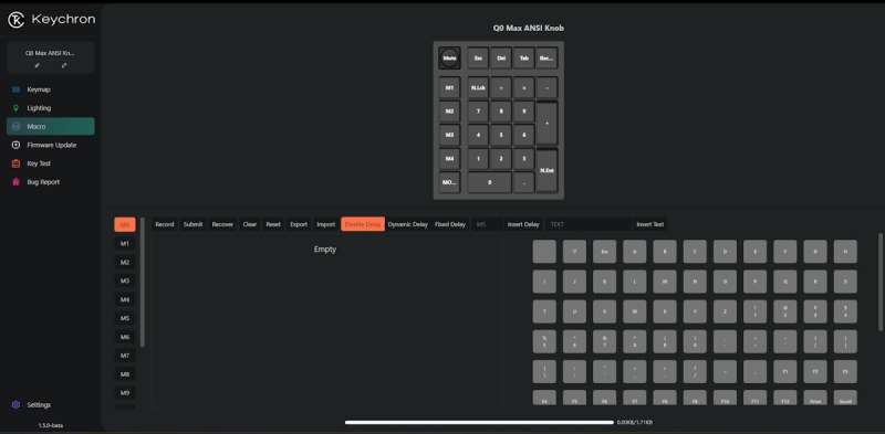 Keychron Q0 Max QMK Custom Number Pad review - The Gadgeteer