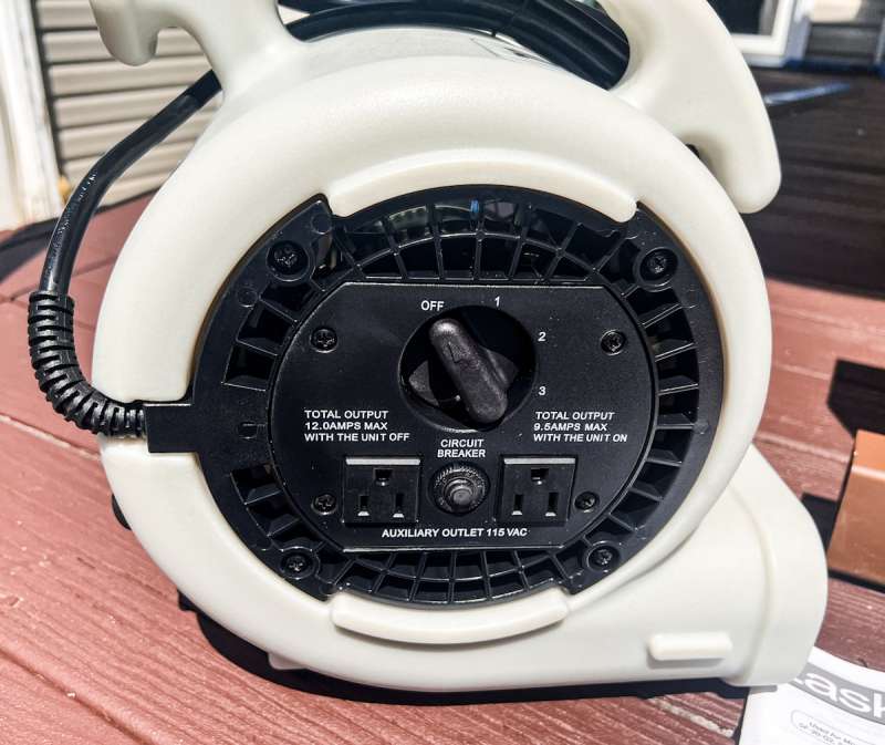 Lasko Super Fan Max Multi-Purpose Compact Air Mover review - The Gadgeteer