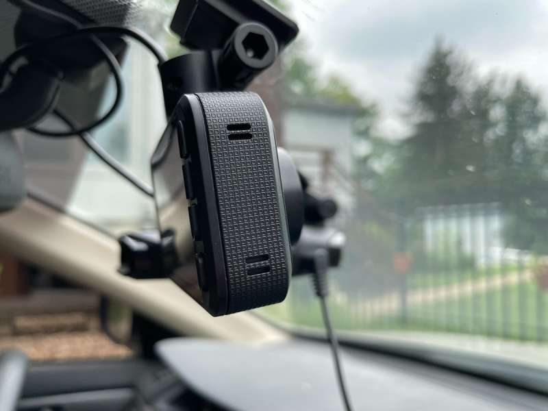 Miofive S1 Ultra front and rear dashcam revew - high-quality video for ...