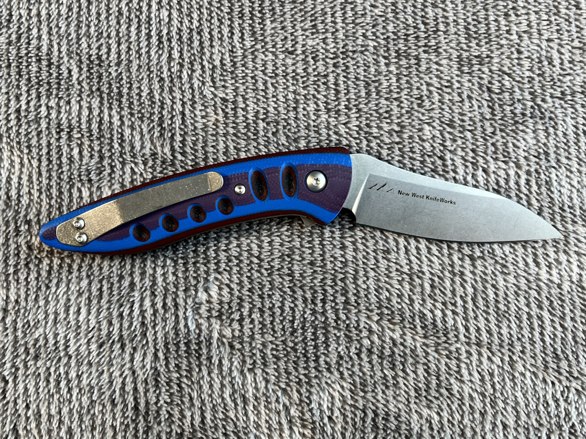 New West KnifeWorks Saddleback Glory Pocket Knife review - The Gadgeteer