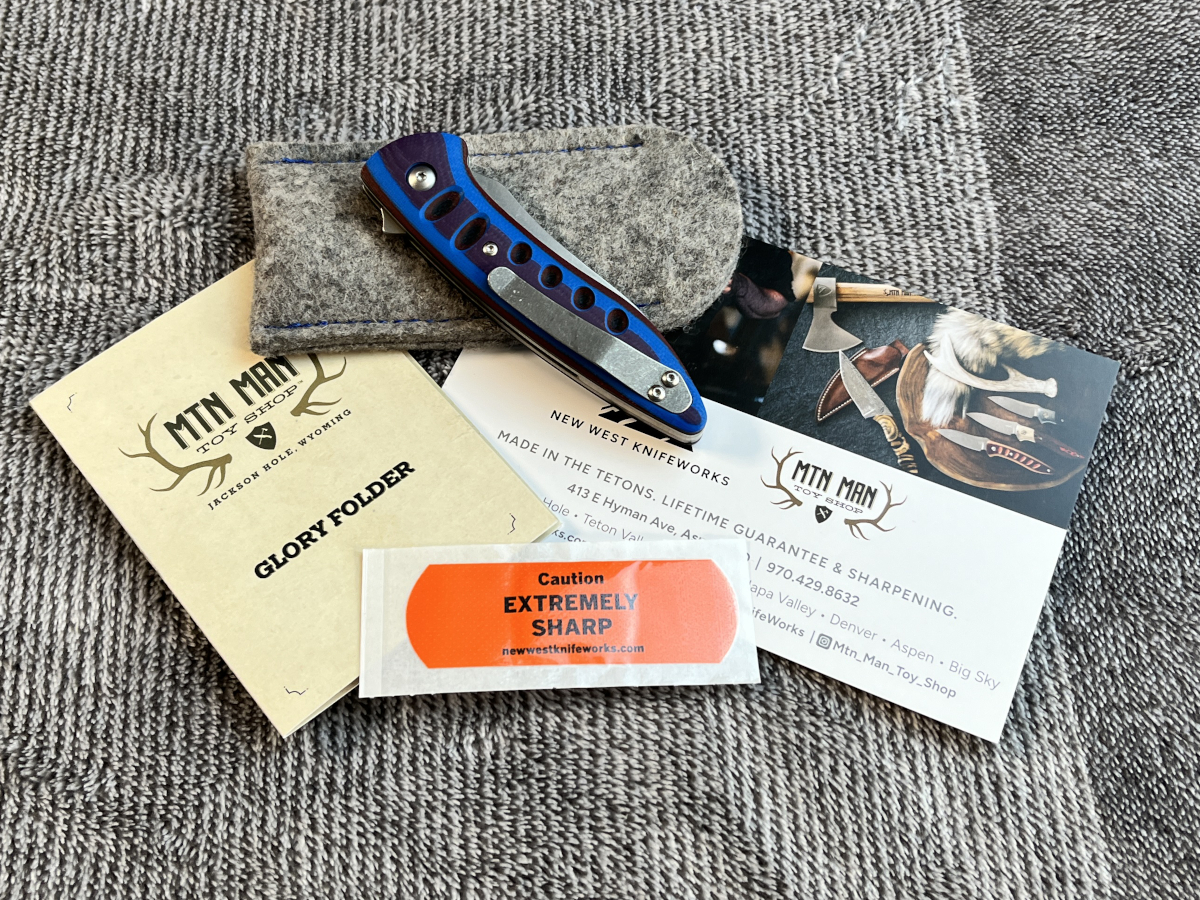 New West KnifeWorks Saddleback Glory Pocket Knife review - The Gadgeteer