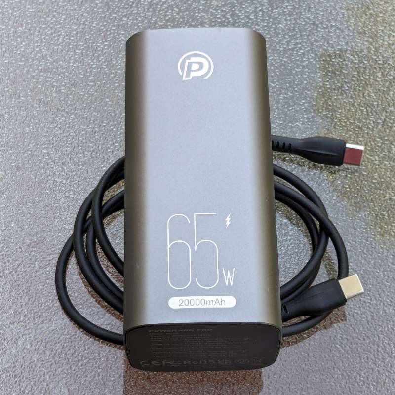 POWERΛDD PRO 65W Laptop Power Bank review - Λdd power to your ...