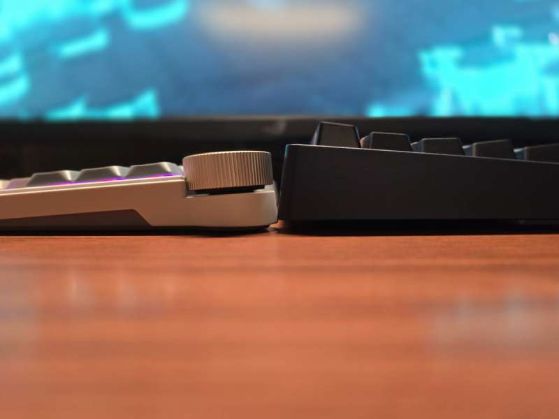 Royal Kludge N80 mechanical keyboard review - low profile, high ...