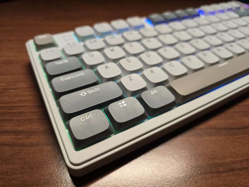 Royal Kludge N80 mechanical keyboard review - low profile, high ...