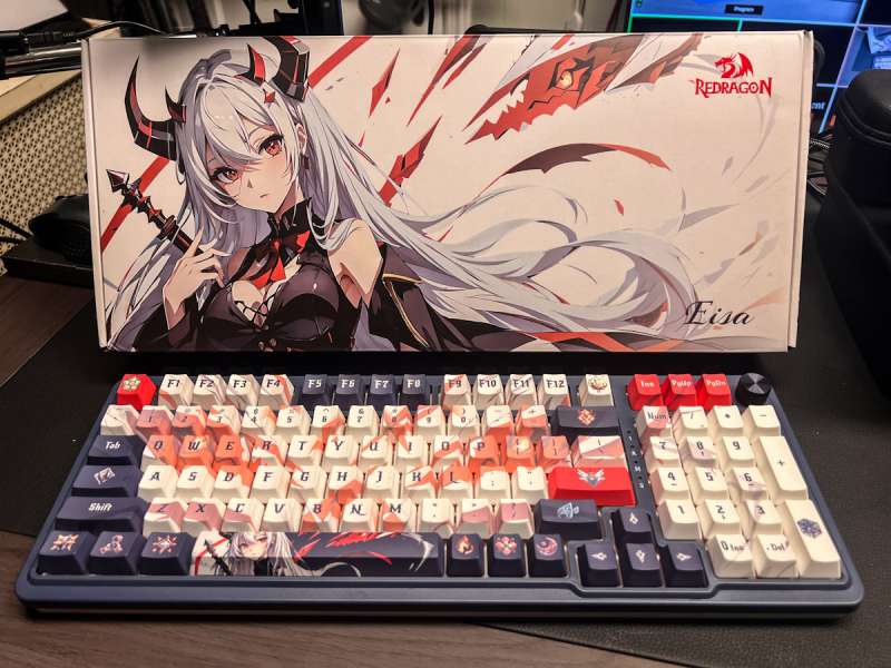 Redragon EISA K686 PRO SE Keyboard review - The Gadgeteer