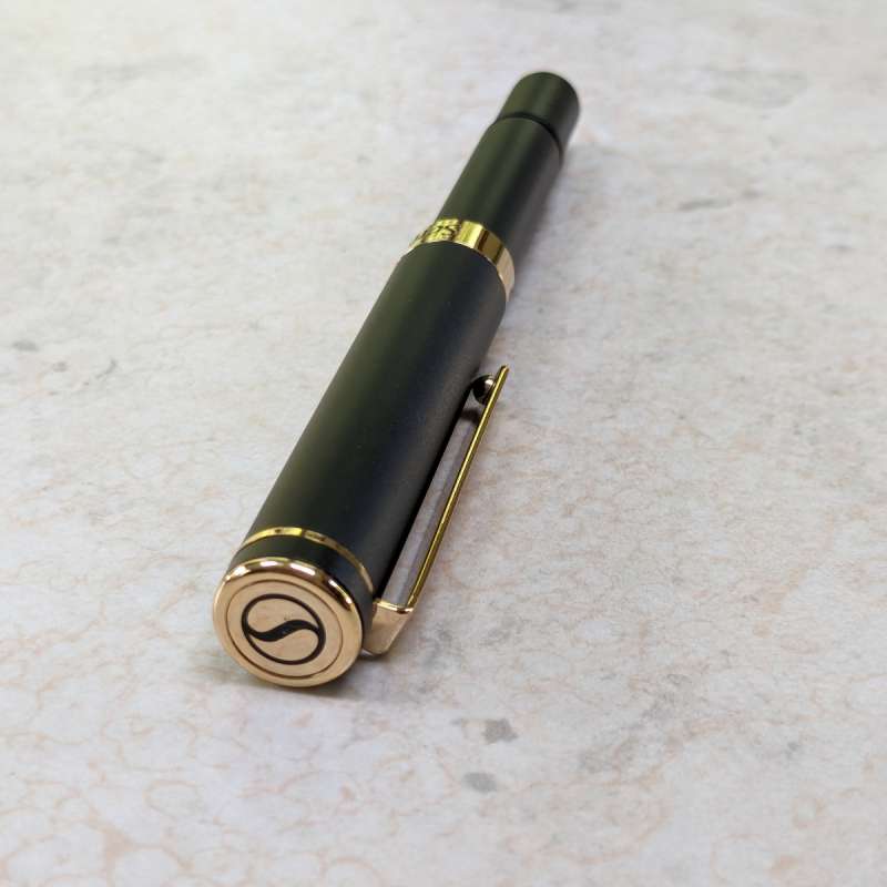 Scriveiner EDC Fountain Pen review - Short, but big-sized performance ...