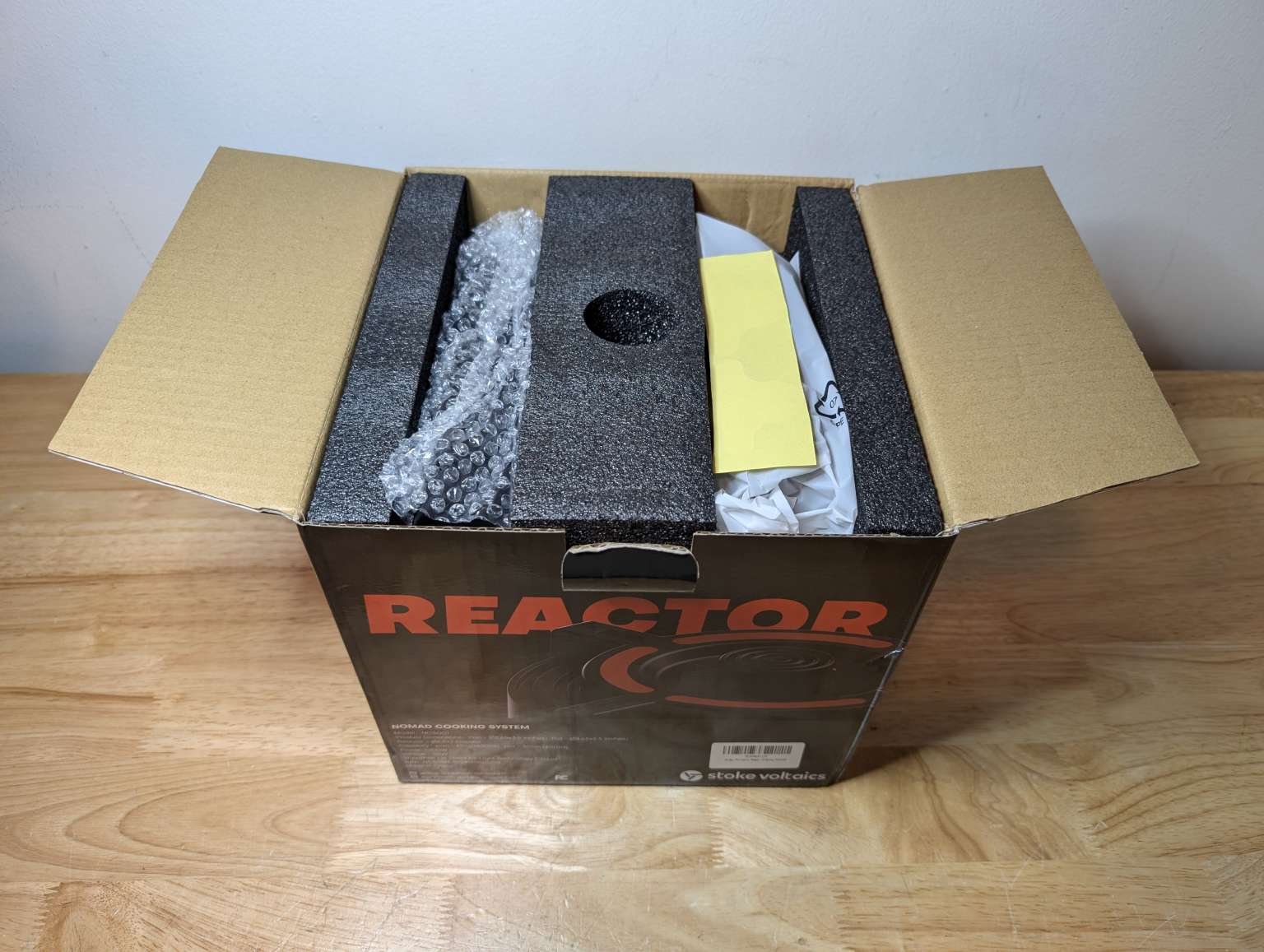 Stoke Voltaics Nomad Cooking System review - Ditch the propane and cook ...