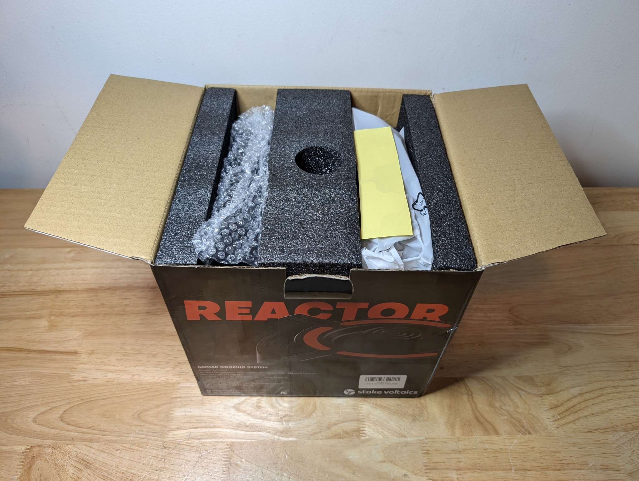 Stoke Voltaics Nomad Cooking System review - Ditch the propane and cook ...