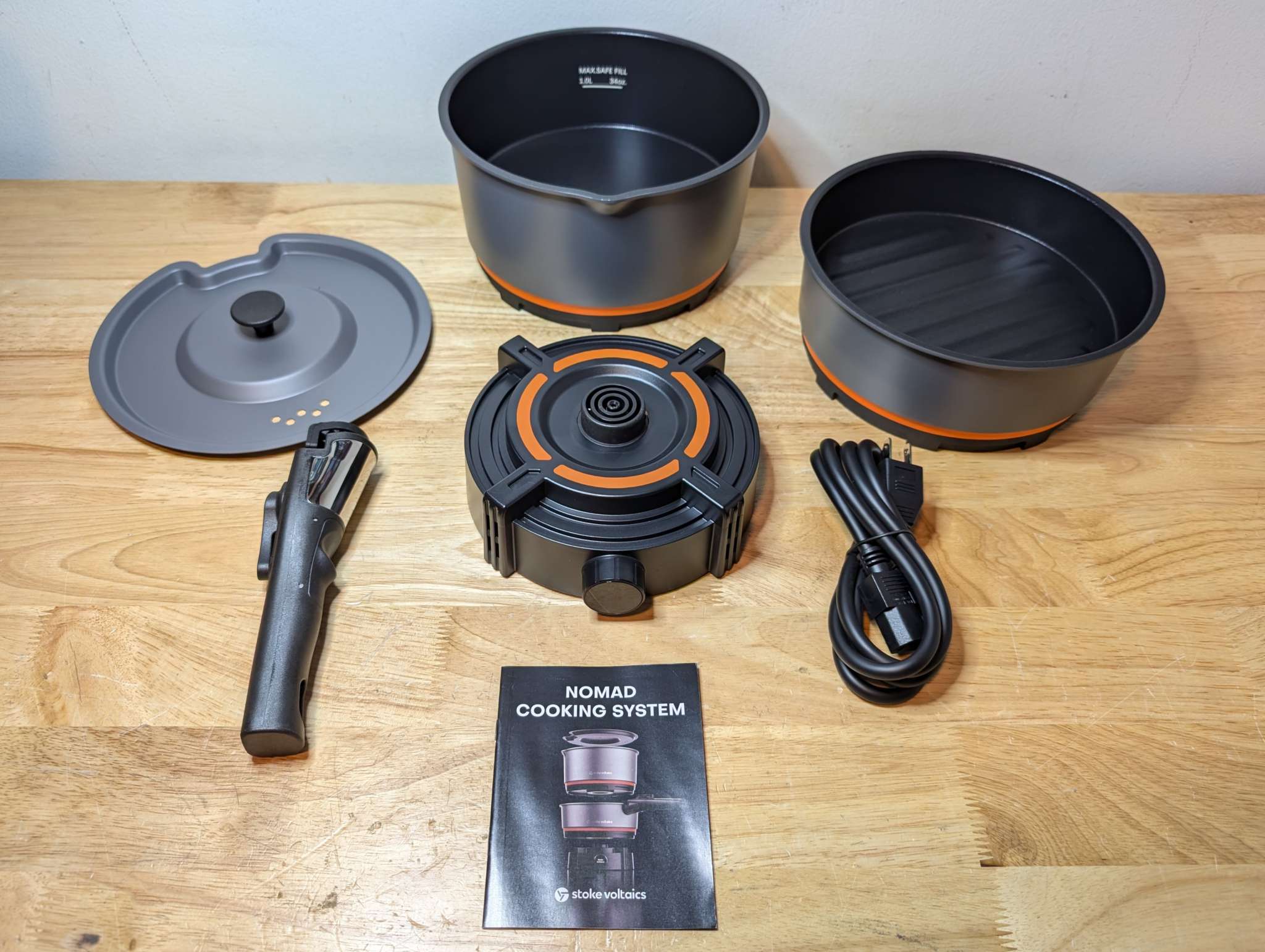 Stoke Voltaics Nomad Cooking System review - Ditch the propane and cook ...