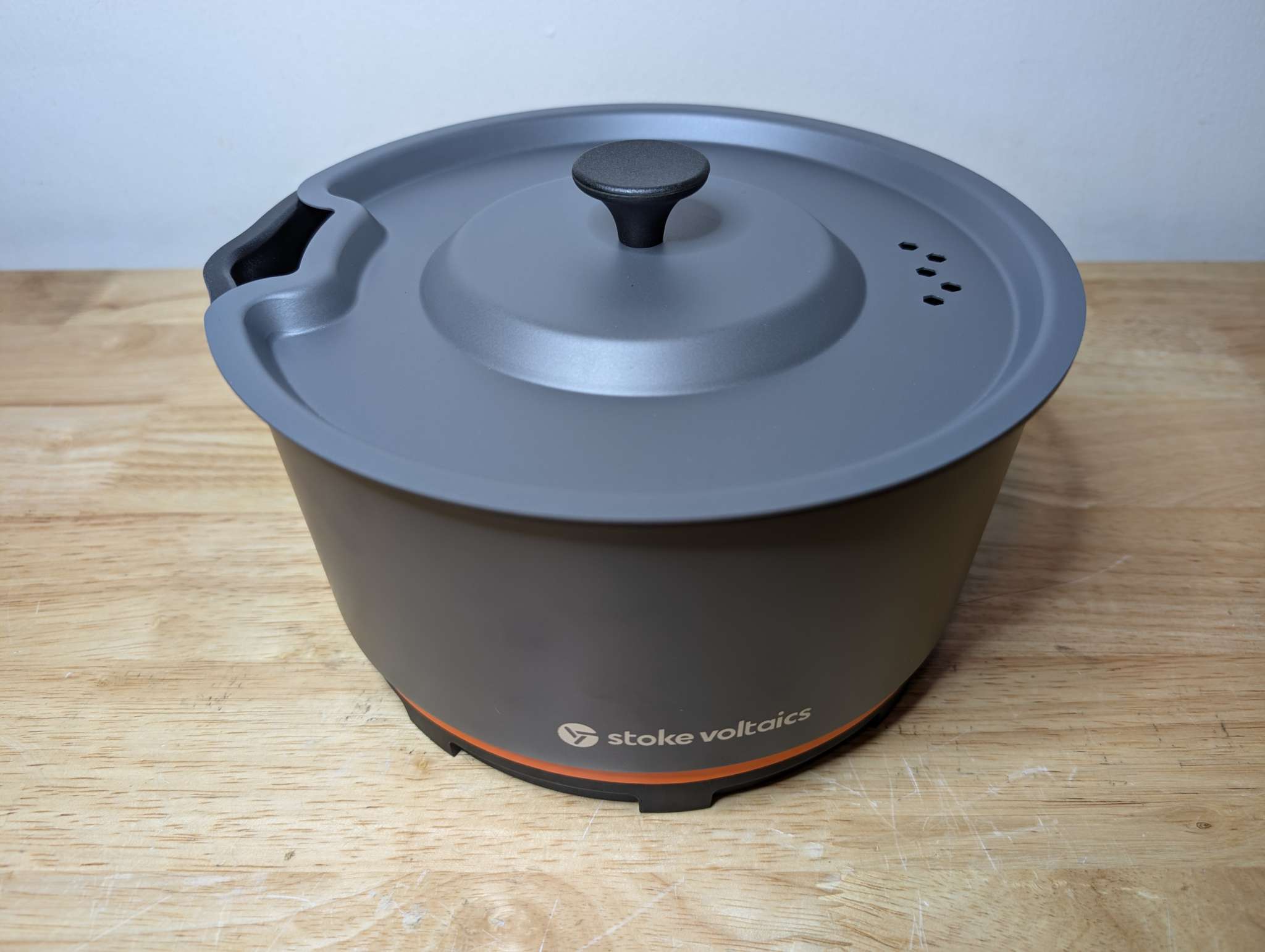 Stoke Voltaics Nomad Cooking System review - Ditch the propane and cook ...