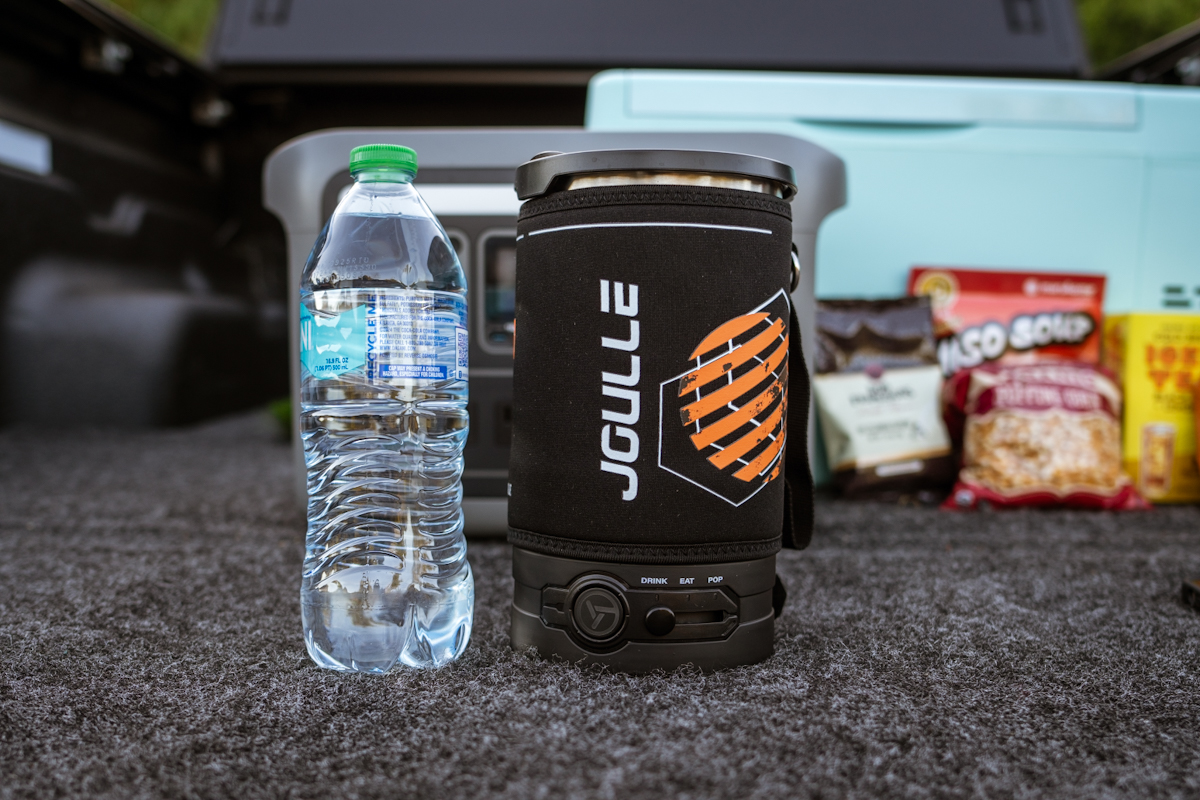 Stoke Voltaics Kettle Pot review - Add this to your camping EDC - The ...