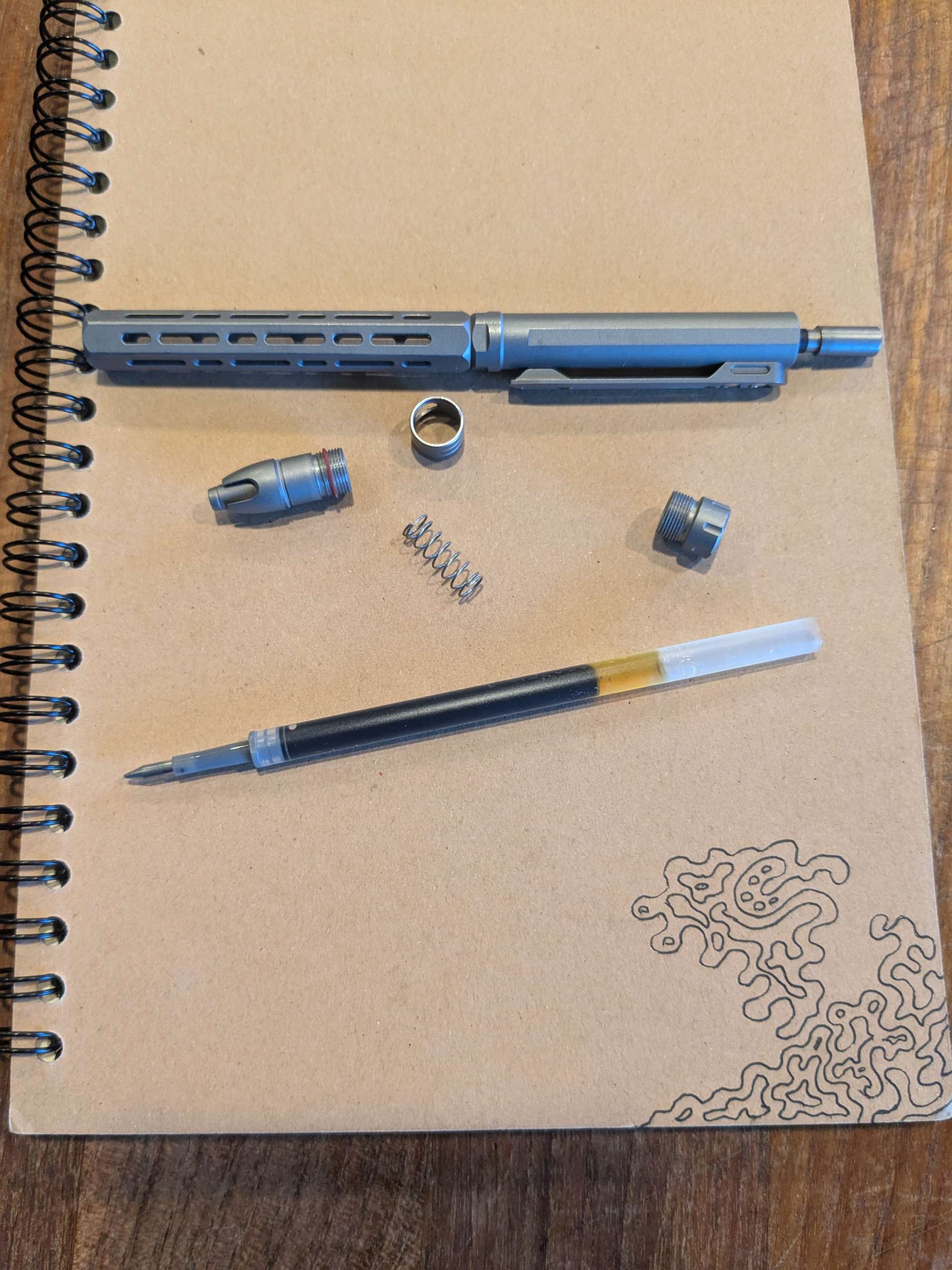 Titaner Ti-Chi Click pen review - The Gadgeteer