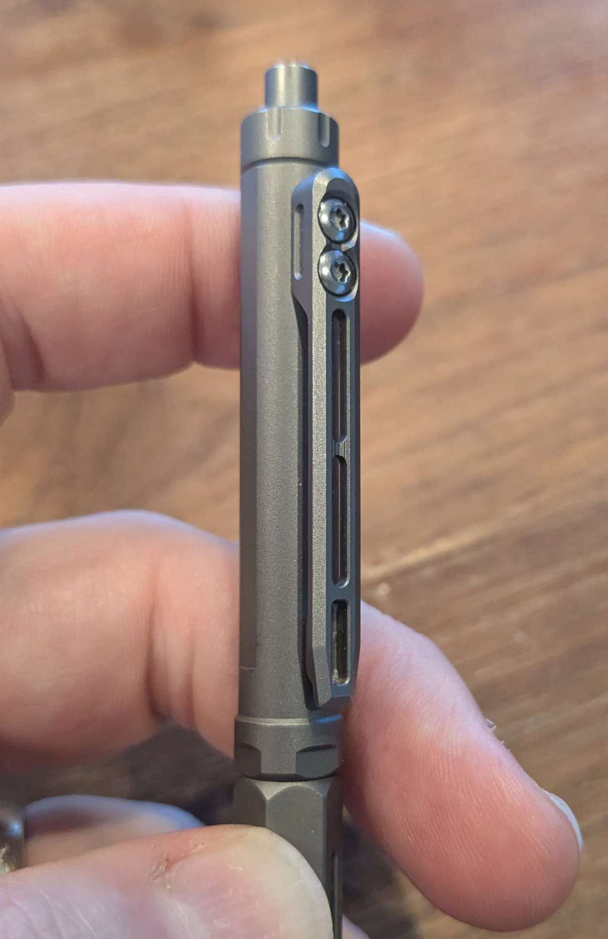 Titaner Ti-Chi Click pen review - The Gadgeteer