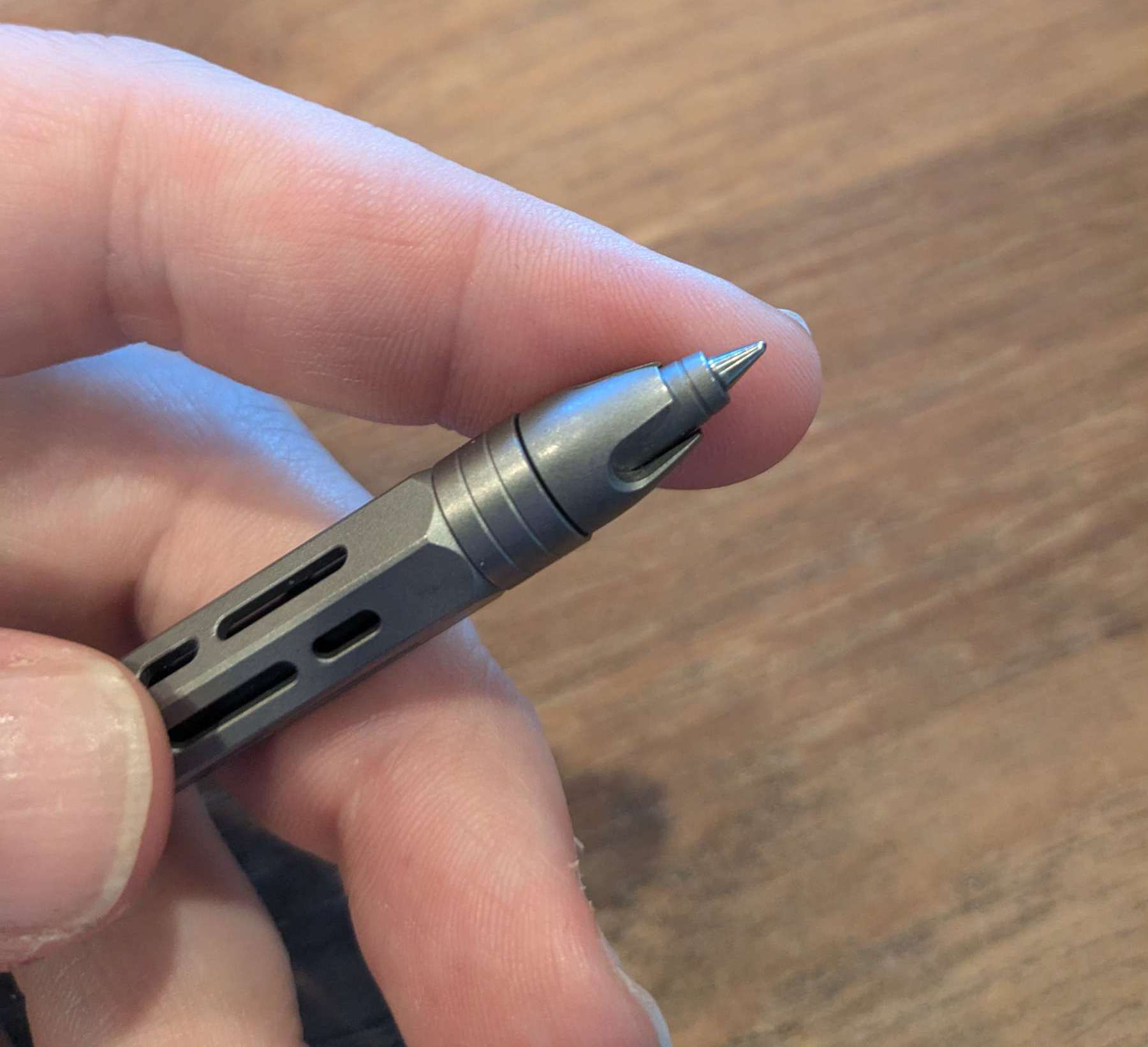 Titaner Ti-Chi Click pen review - The Gadgeteer