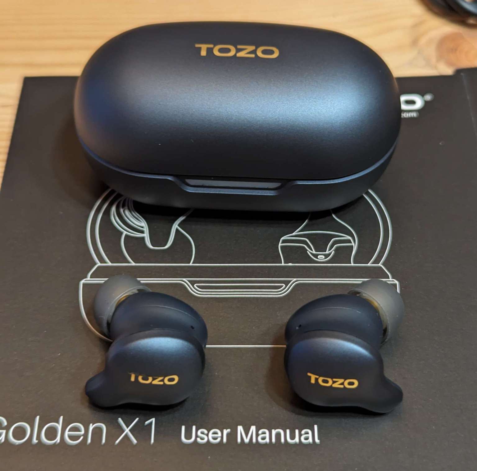 Tozo Golden X1 Earbuds review - premium performance - The Gadgeteer
