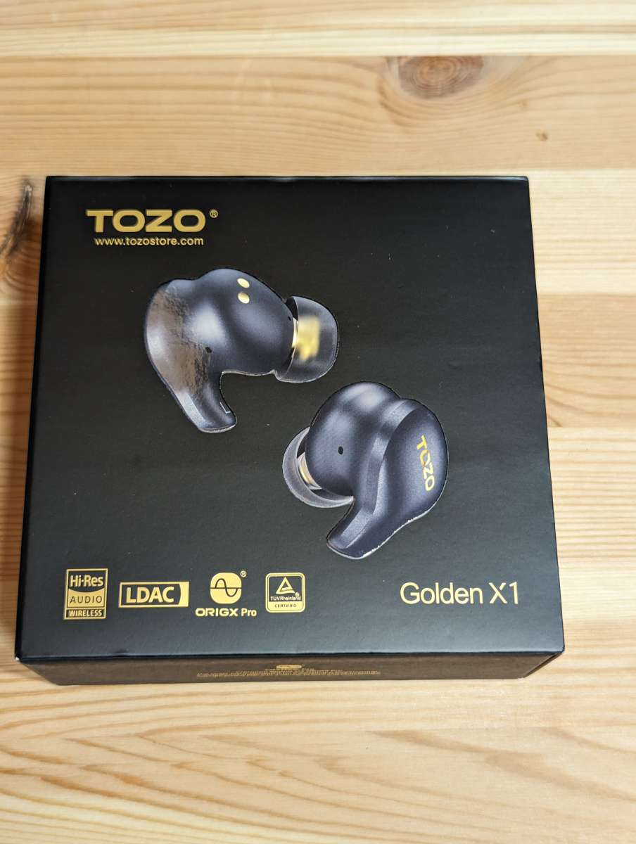 Tozo Golden X1 Earbuds review - premium performance - The Gadgeteer