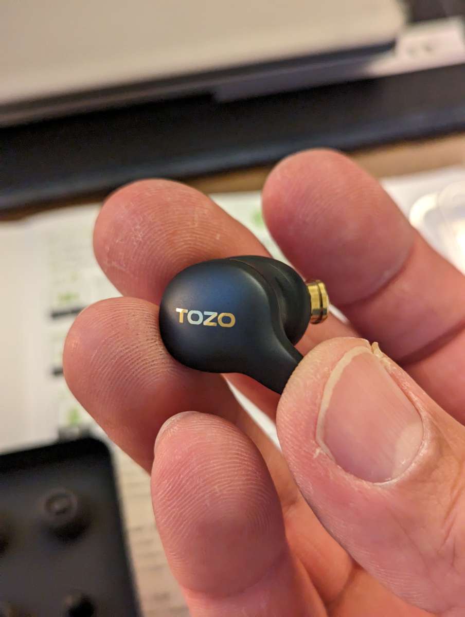 Tozo Golden X1 Earbuds review - premium performance - The Gadgeteer