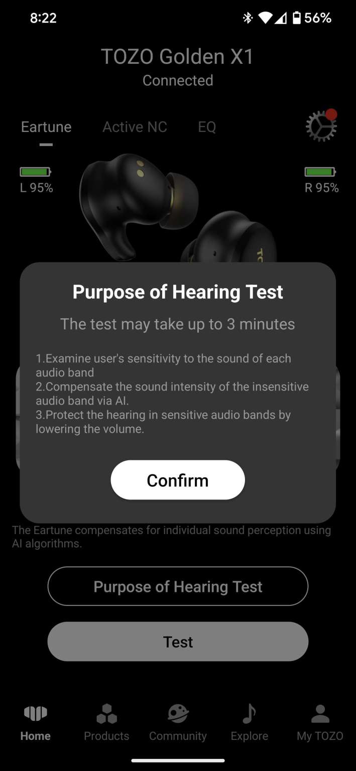 Tozo Golden X1 Earbuds review - premium performance - The Gadgeteer