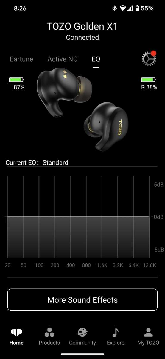 Tozo Golden X1 Earbuds review - premium performance - The Gadgeteer