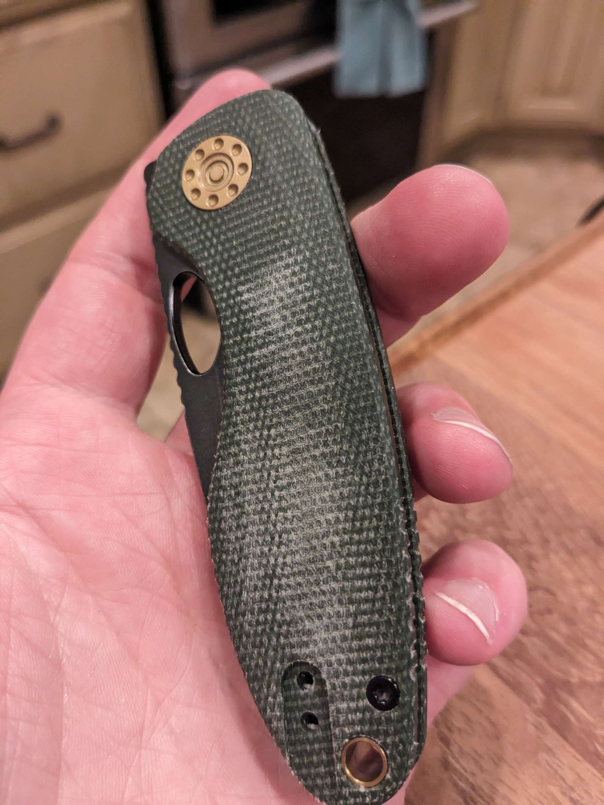 Vosteed Acorn pocket knife review - Another great EDC knife from ...