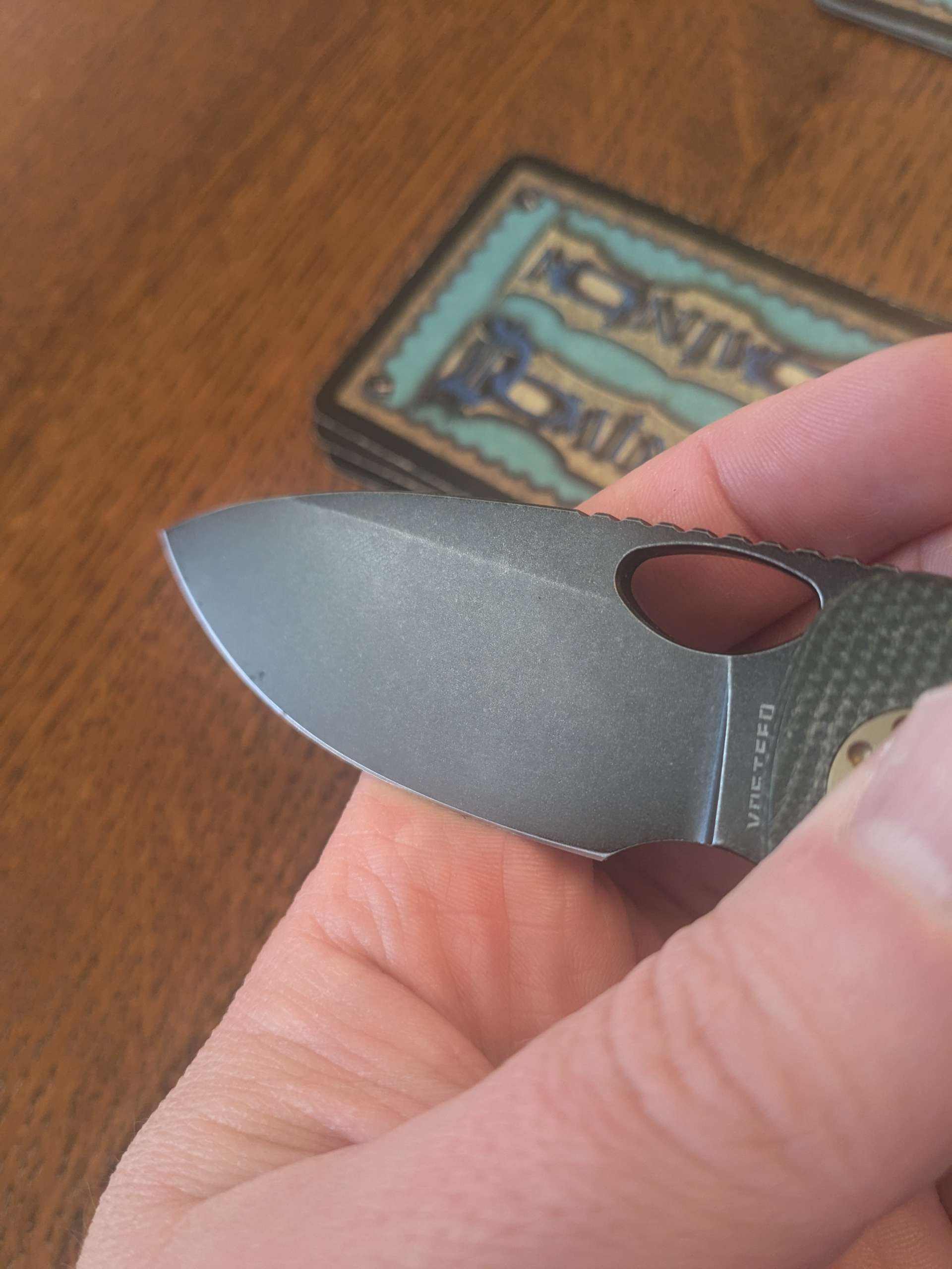 Vosteed Acorn pocket knife review - Another great EDC knife from ...