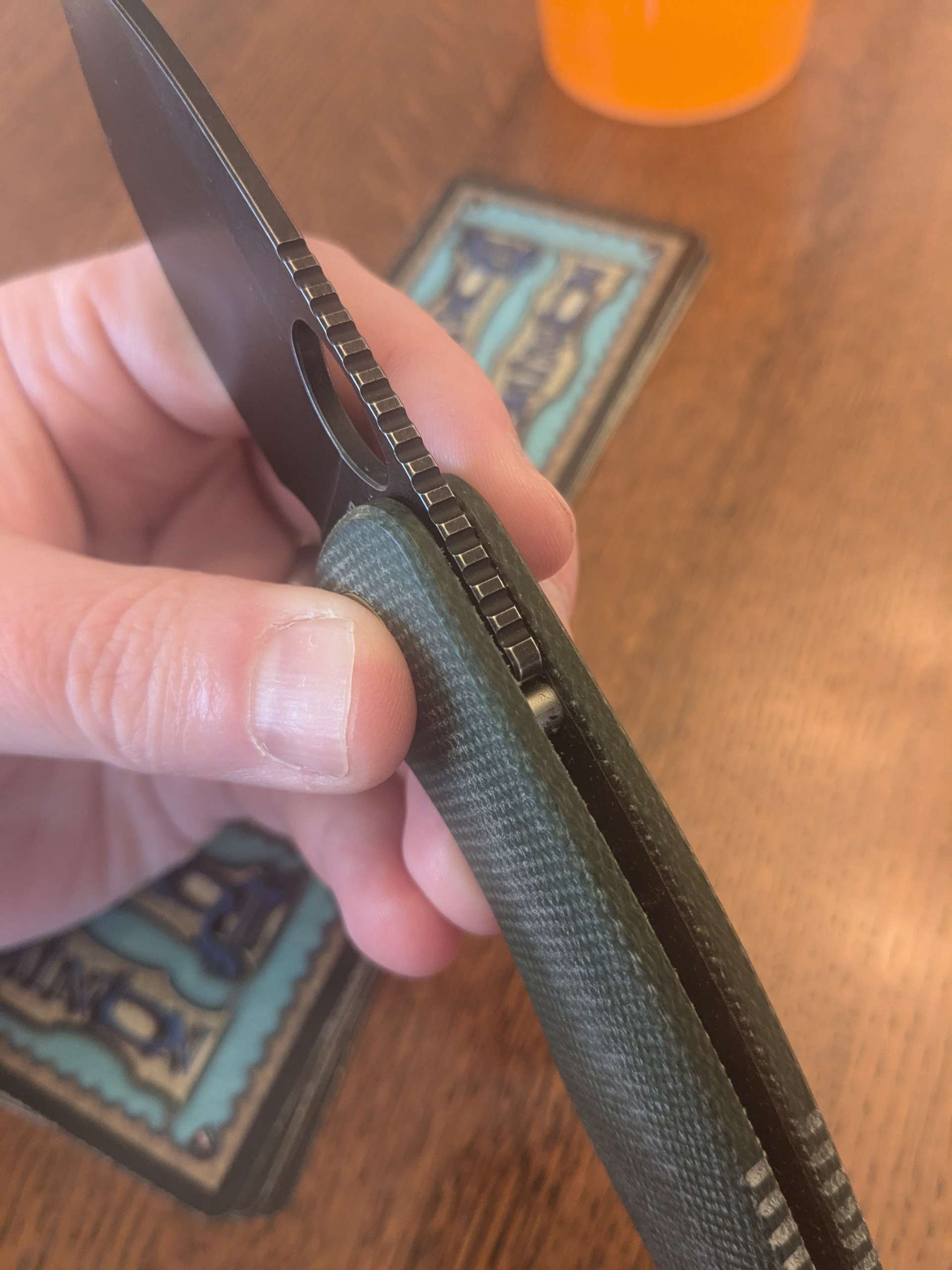Vosteed Acorn pocket knife review - Another great EDC knife from ...