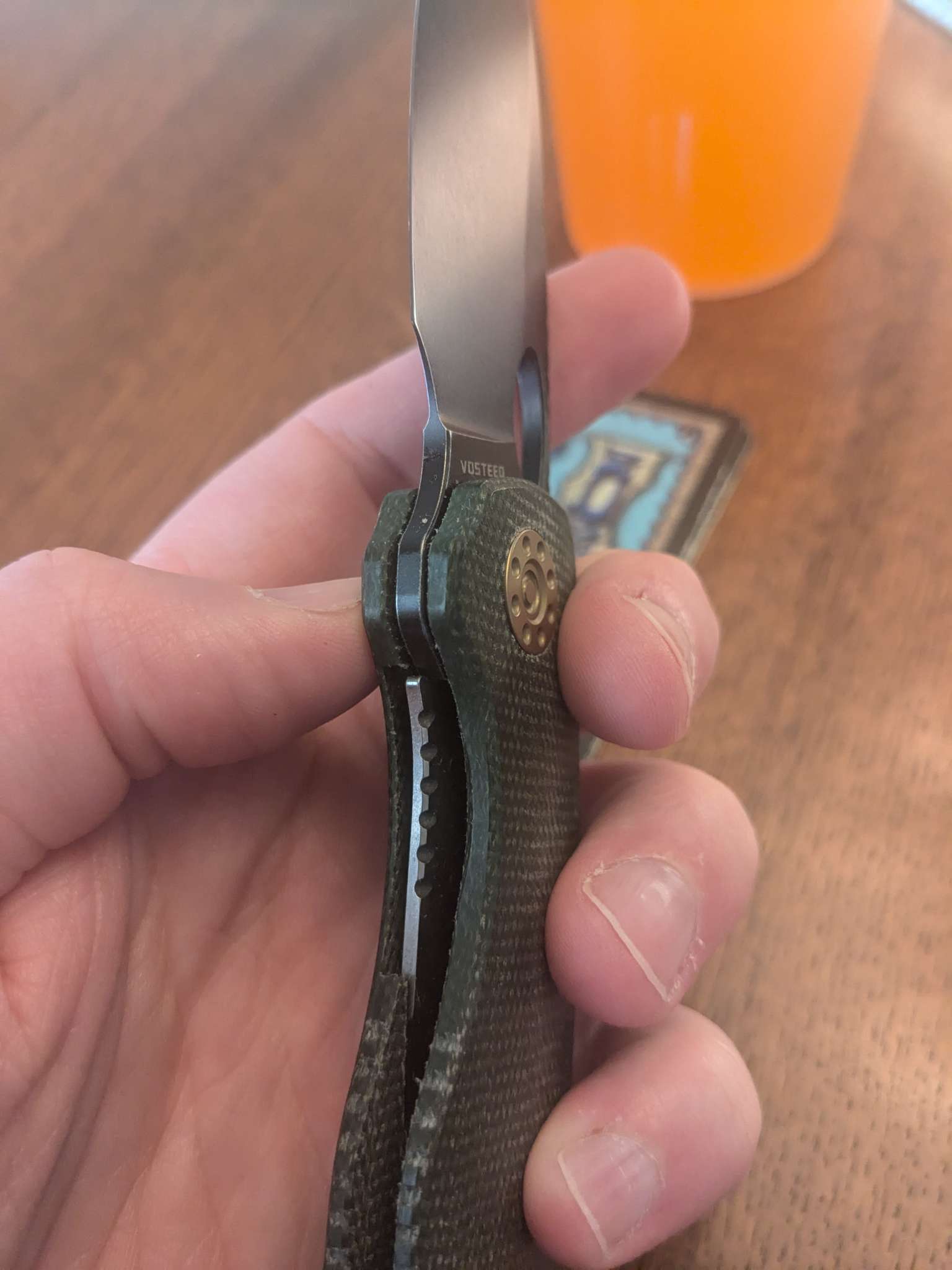 Vosteed Acorn pocket knife review - Another great EDC knife from ...