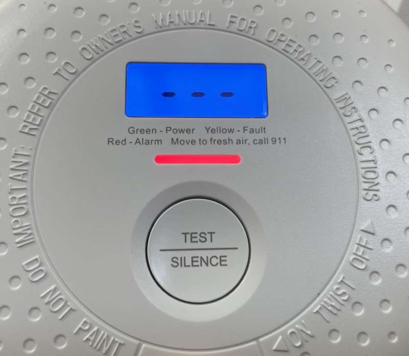 X-Sense SC01-W Wireless Interlinked Combination Smoke and Carbon ...