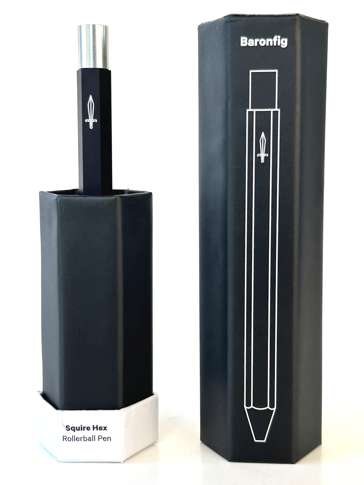 Baronfig Squire Hex Rollerball Pen review - The Gadgeteer