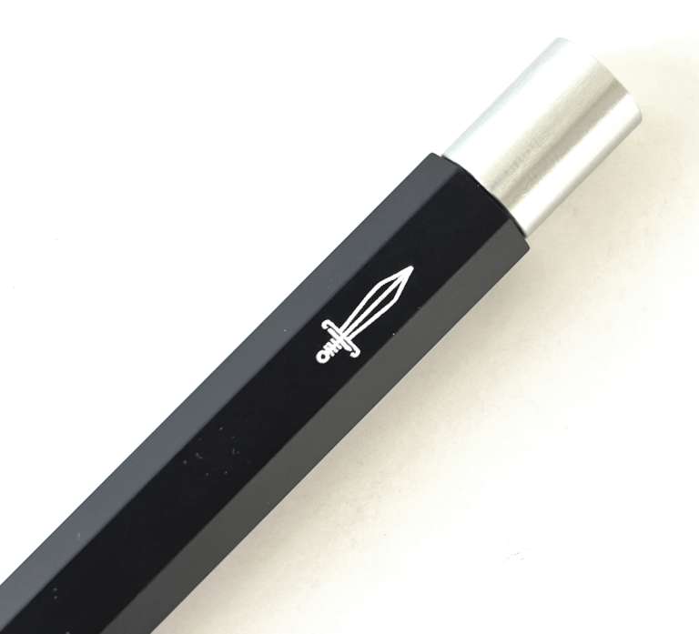 Baronfig Squire Hex Rollerball Pen review - The Gadgeteer