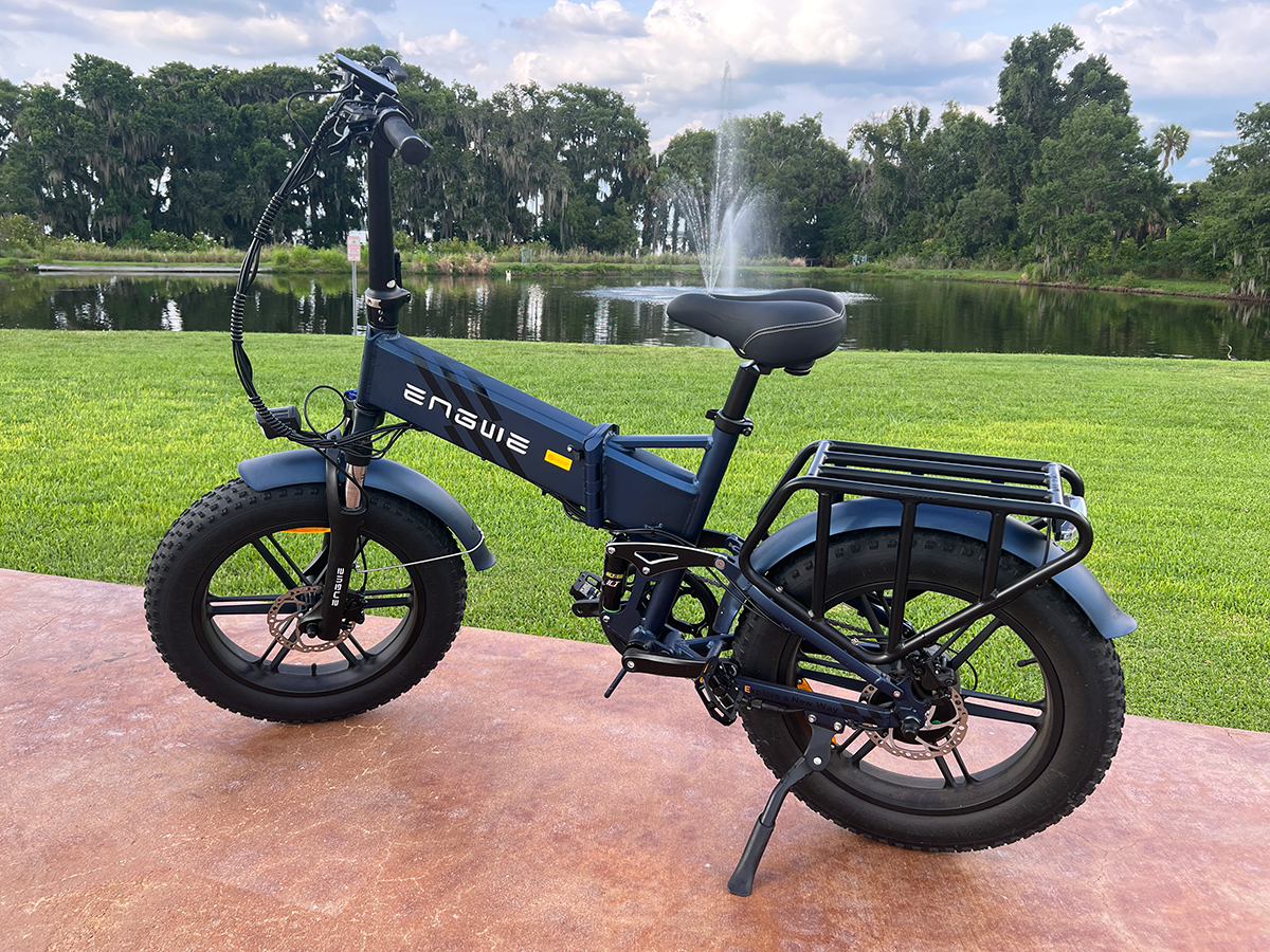 Engwe Engine Pro 2.0 ebike review - a nimble, quick, powerful updated e ...