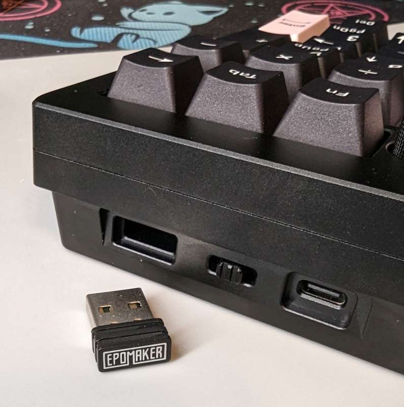 Epomaker EK21-X gasket Numpad review - Who needs a numpad? I do, and ...