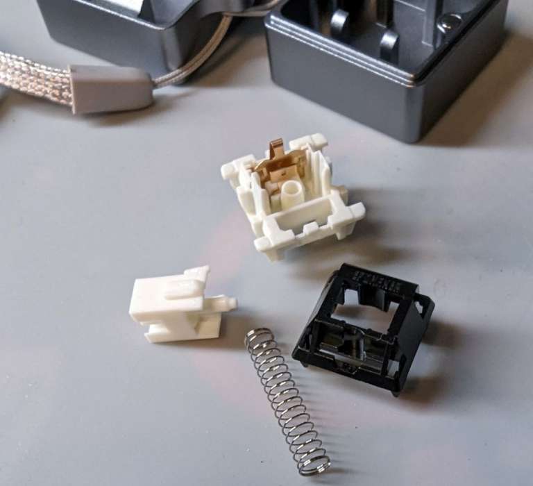 Epomaker Zebra switch set review - a viable, inexpensive switch for ...