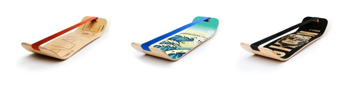 The GiBoard is designed to improve balance and prevent falls for people ...