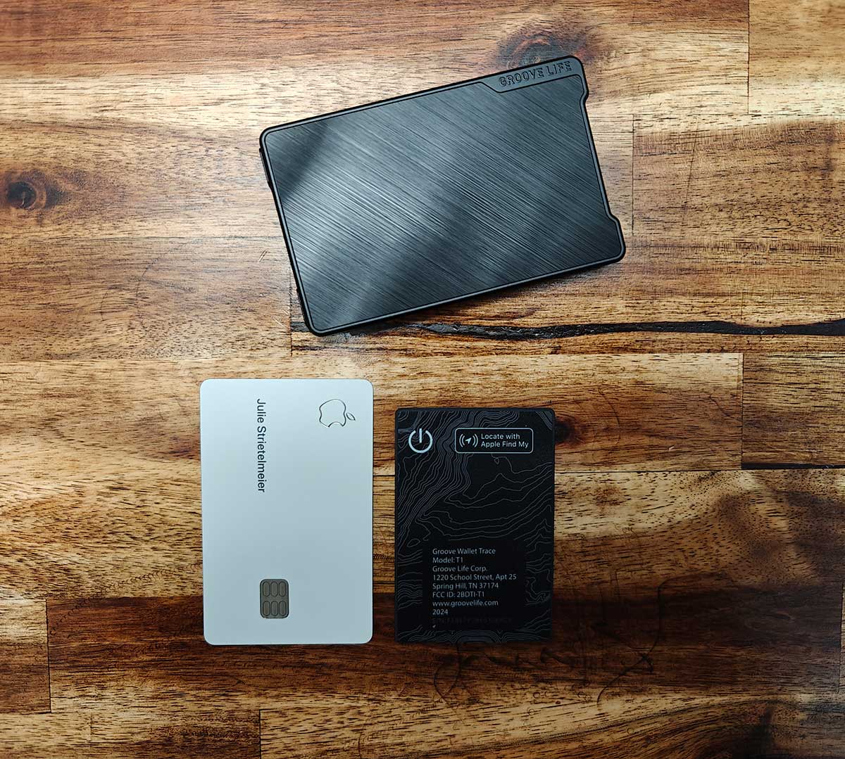Groove Smart Wallet Trace review - A minimalist wallet with built-in ...