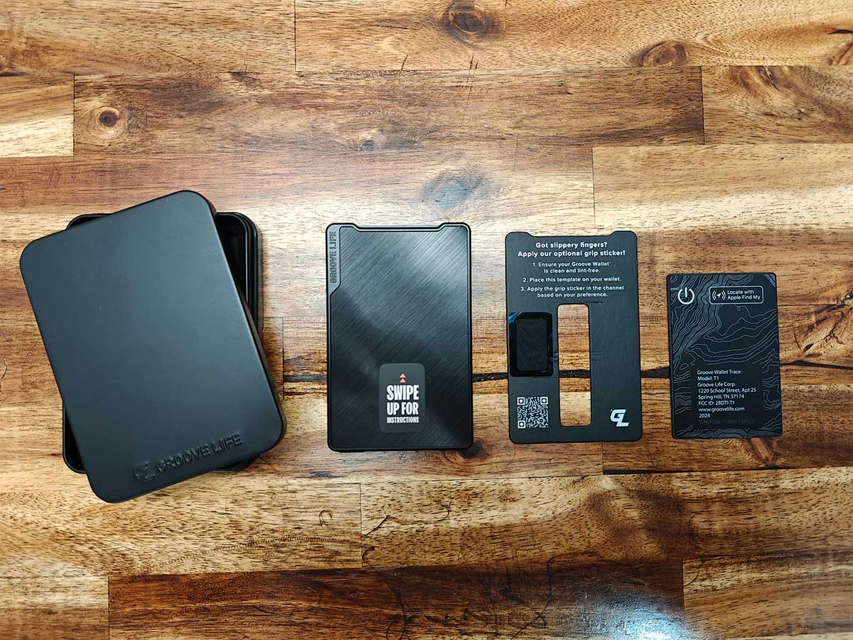 Groove Smart Wallet Trace review - A minimalist wallet with built-in ...