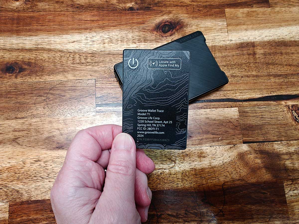 Groove Smart Wallet Trace review - A minimalist wallet with built-in ...