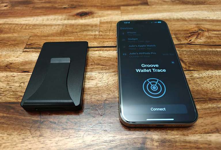 Groove Smart Wallet Trace review - A minimalist wallet with built-in ...