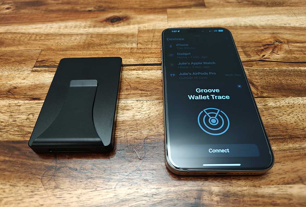 Groove Smart Wallet Trace review - A minimalist wallet with built-in ...