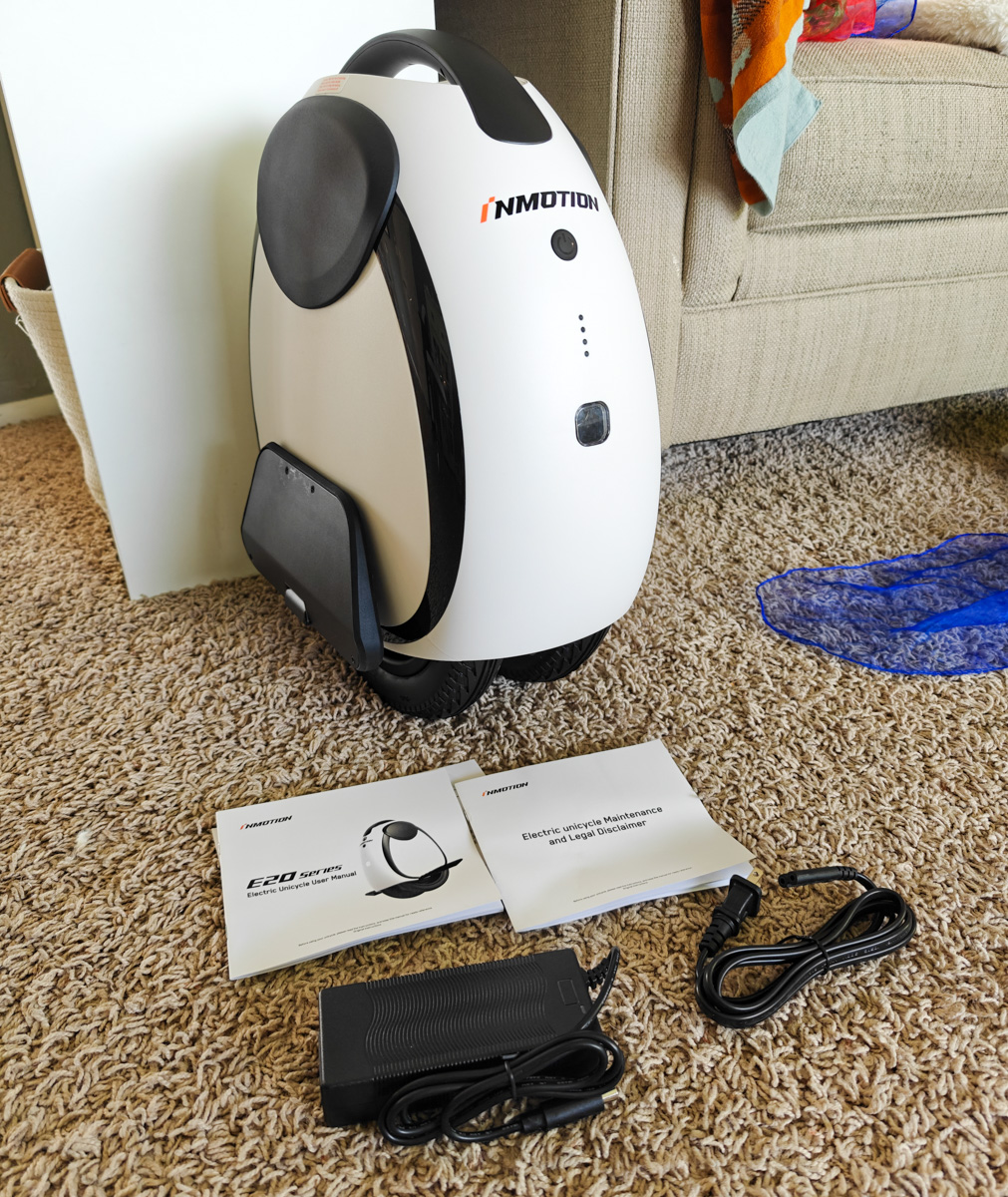 Inmotion E20 unicycle review - an electric unicycle made for beginners ...