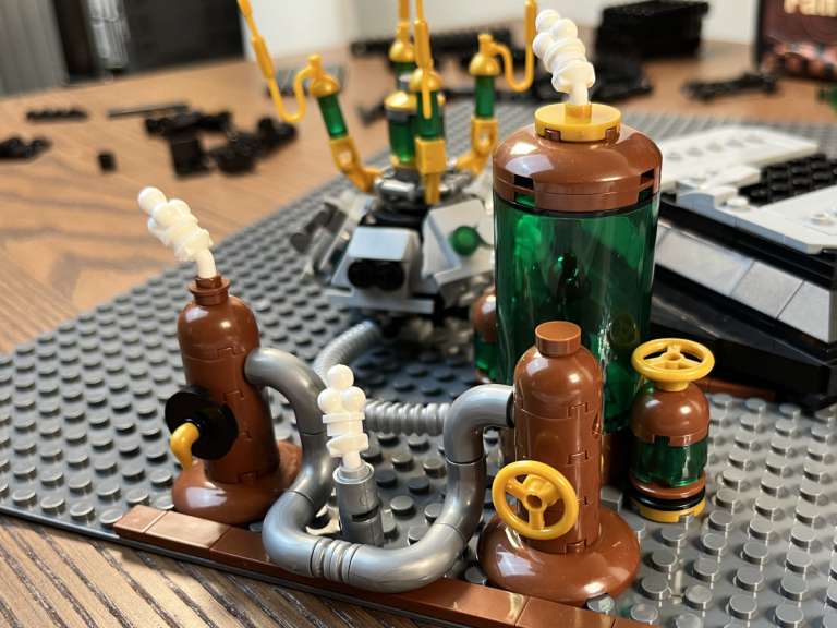 JMBricklayer Steampunk Marble Run review - The most ambitious set ever ...