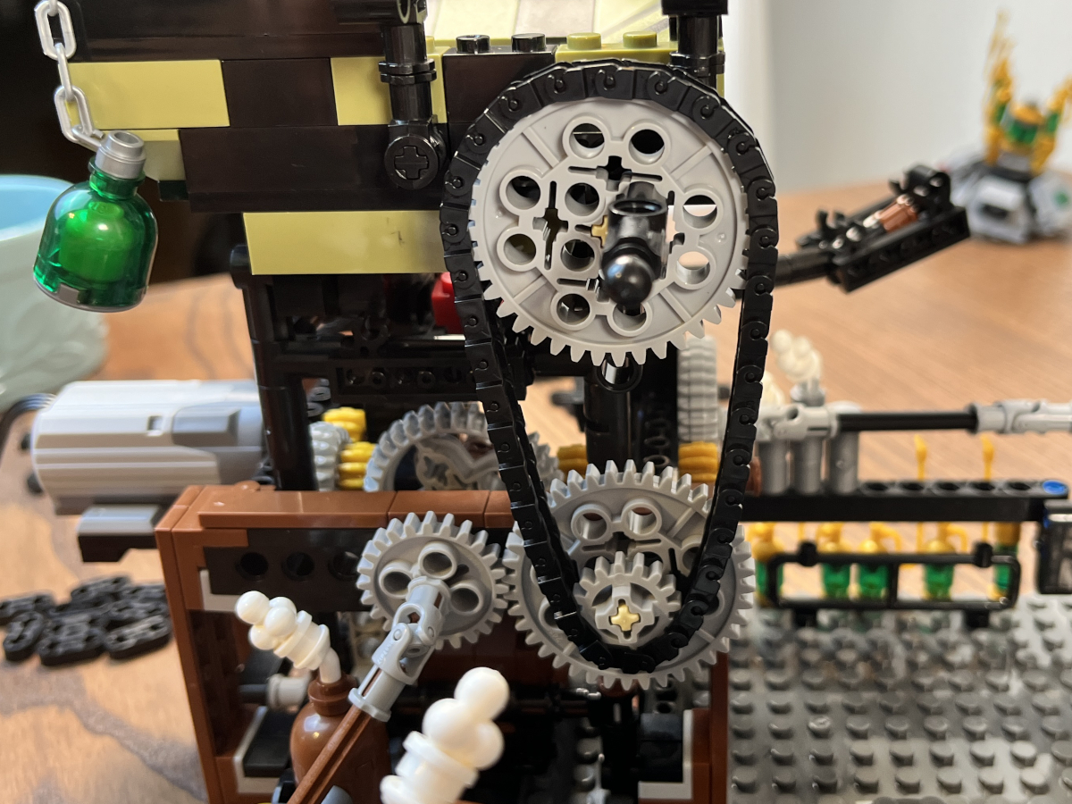 JMBricklayer Steampunk Marble Run review - The most ambitious set ever ...