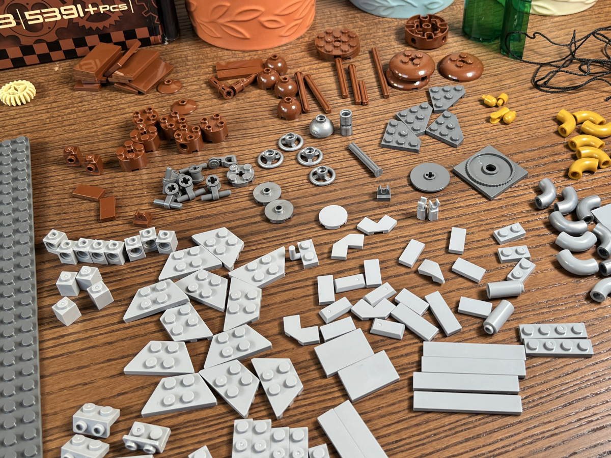 JMBricklayer Steampunk Marble Run review - The most ambitious set ever ...